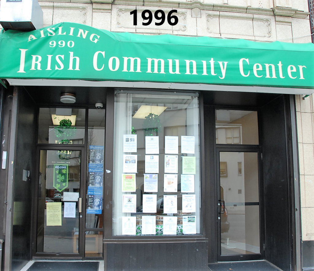 Our Challenge – Aisling Irish Community Center