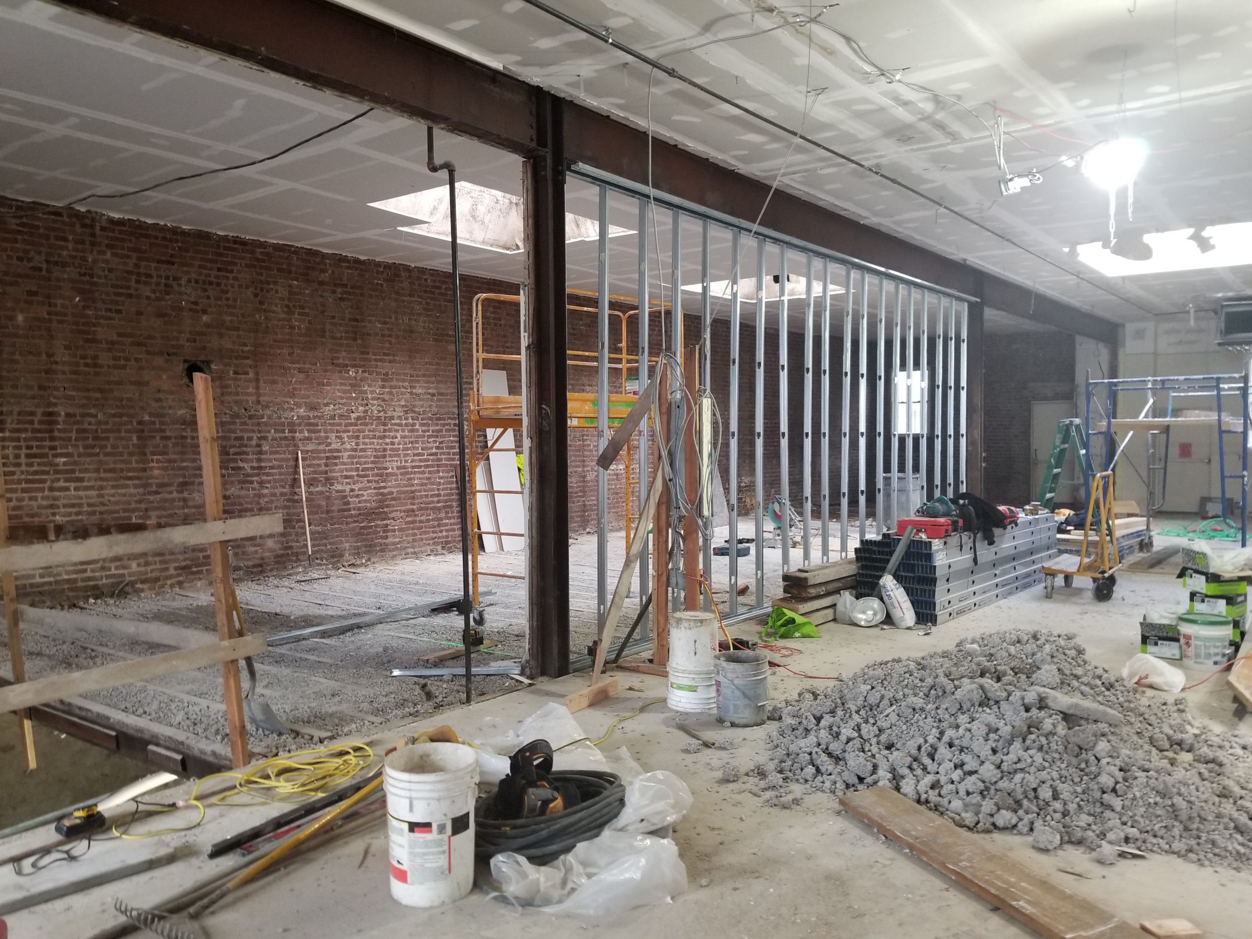 Our Challenge – Aisling Irish Community Center