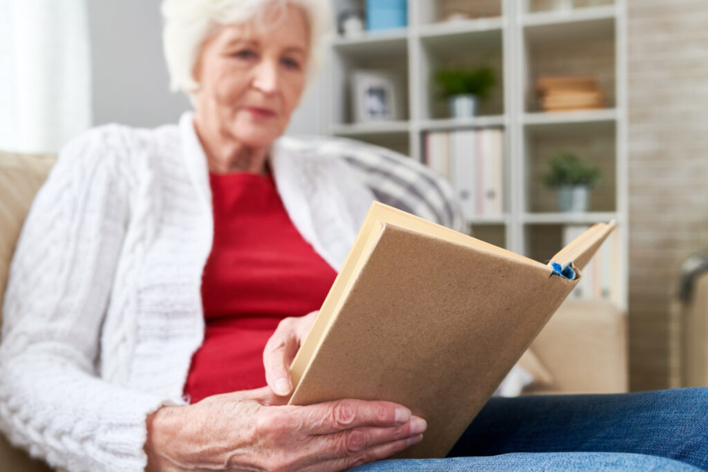 Senior Book Club - Aisling Irish Community and Cultural Center